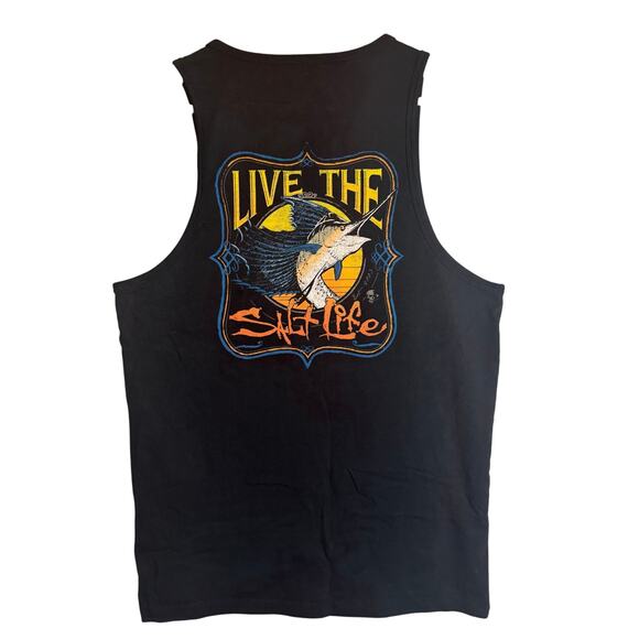 Salt Life | Shirts | Salt Life Graphic Tank Top Mens Small Fishing ...